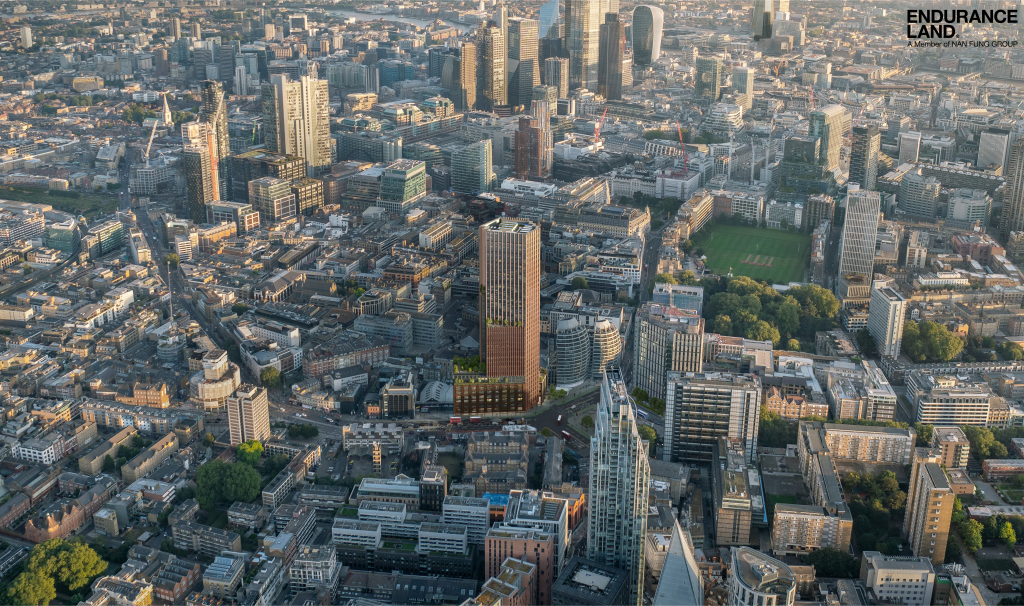 Endurance Land Appoints Multiplex for 99 City Road, EC1 - Endurance Land
